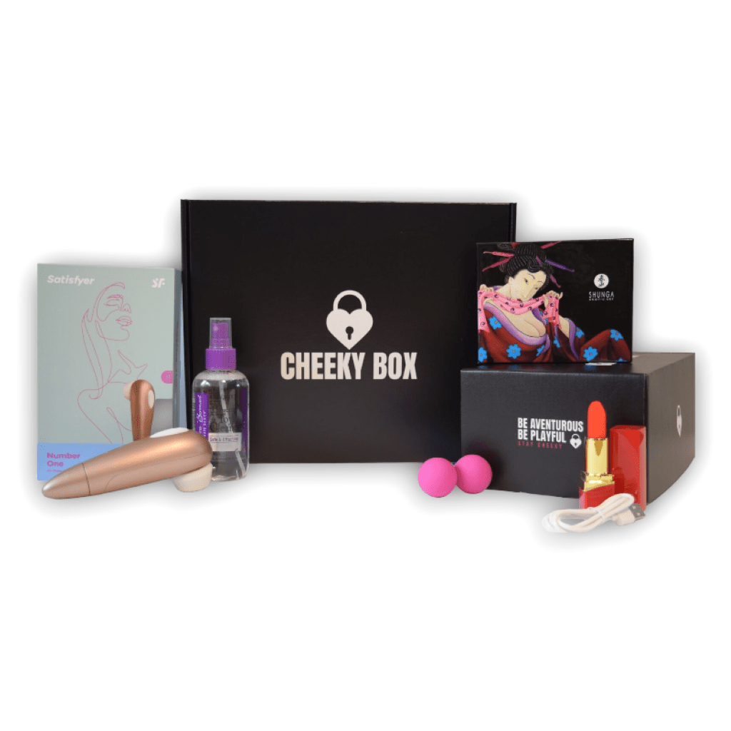 Cheeky Box Canada - All About Her - Women's Sex Toys Mystery Box ♀